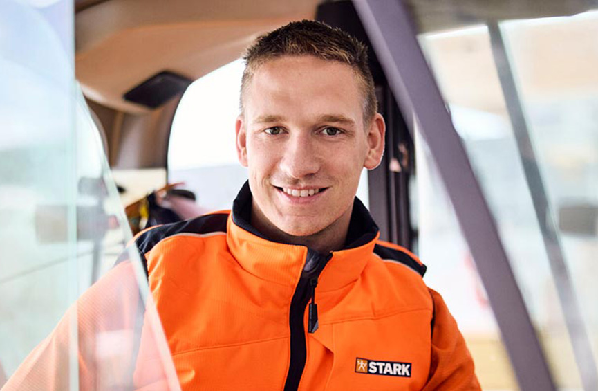 Bliv chaufførelev i STARK